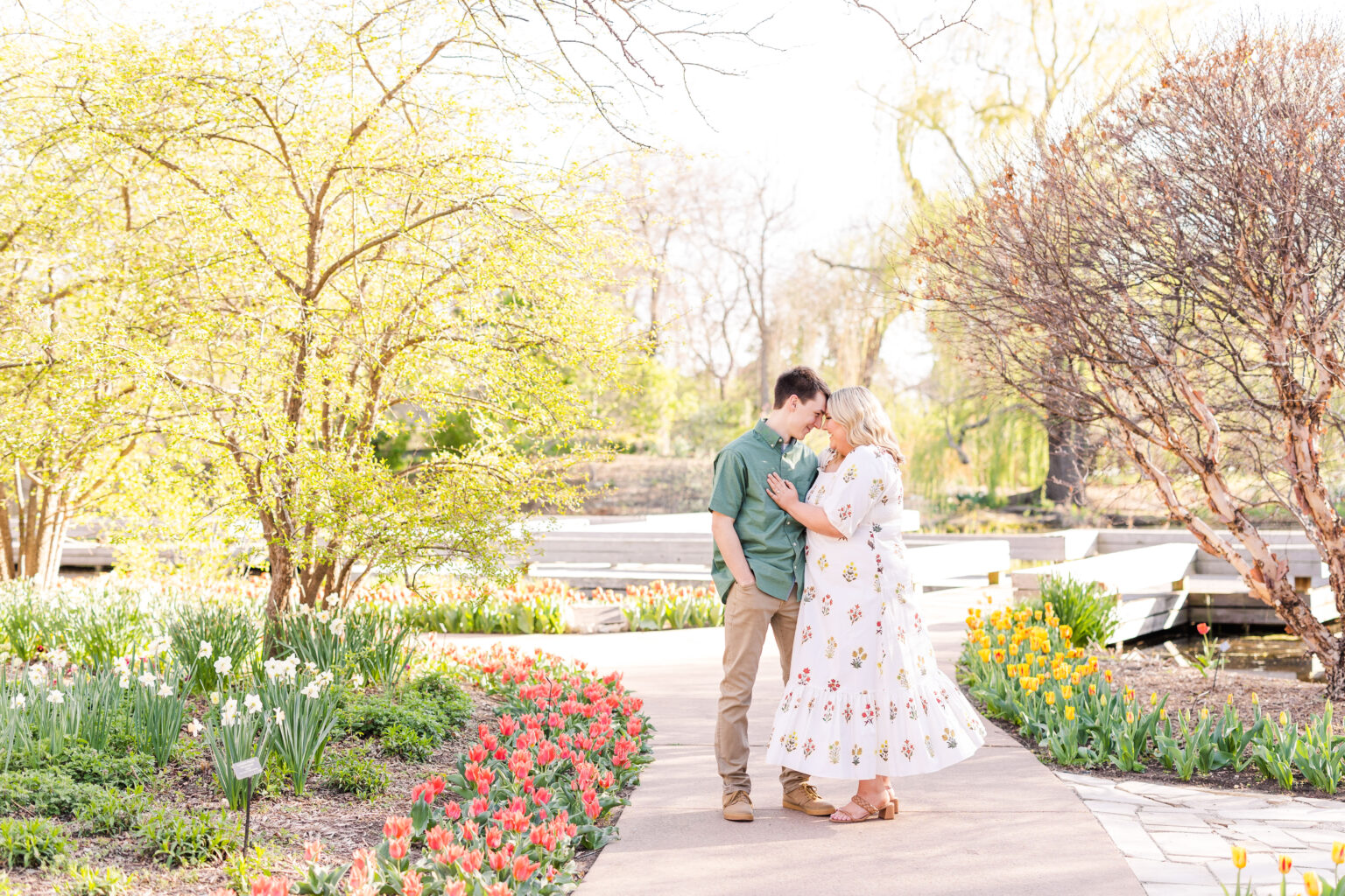 Wichita Kansas Botanical Gardens
